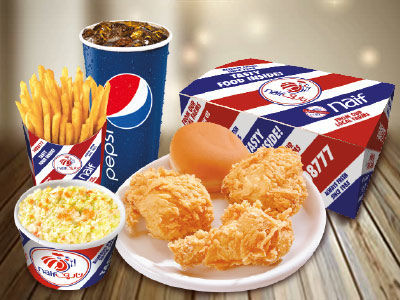 Naif Chicken Restaurant | Dinner Combo