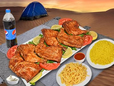 Naif Chicken Restaurant | CAMP MEAL
